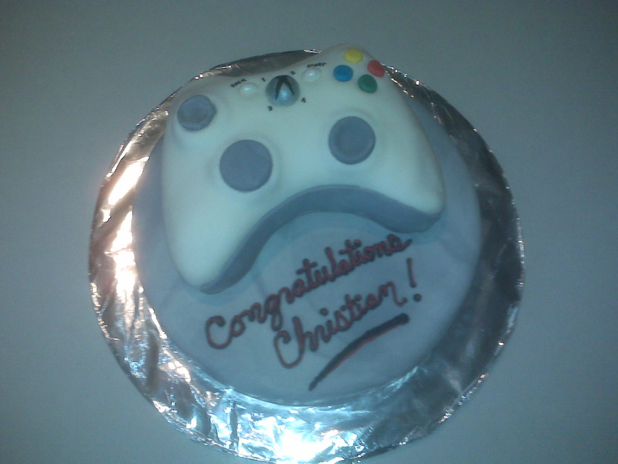 Xbox Controller - CakeCentral.com