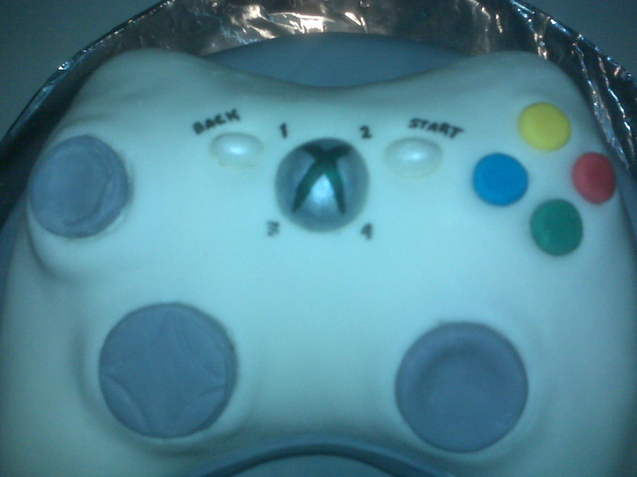 Xbox Controller - CakeCentral.com