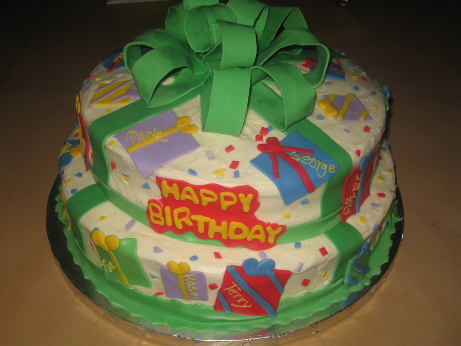 Birthday Party - CakeCentral.com