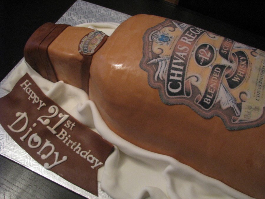 Chivas Regal - CakeCentral.com