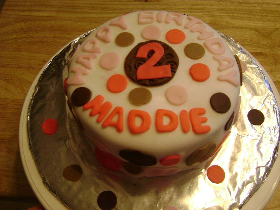 2Nd Birthday Cakes - CakeCentral.com