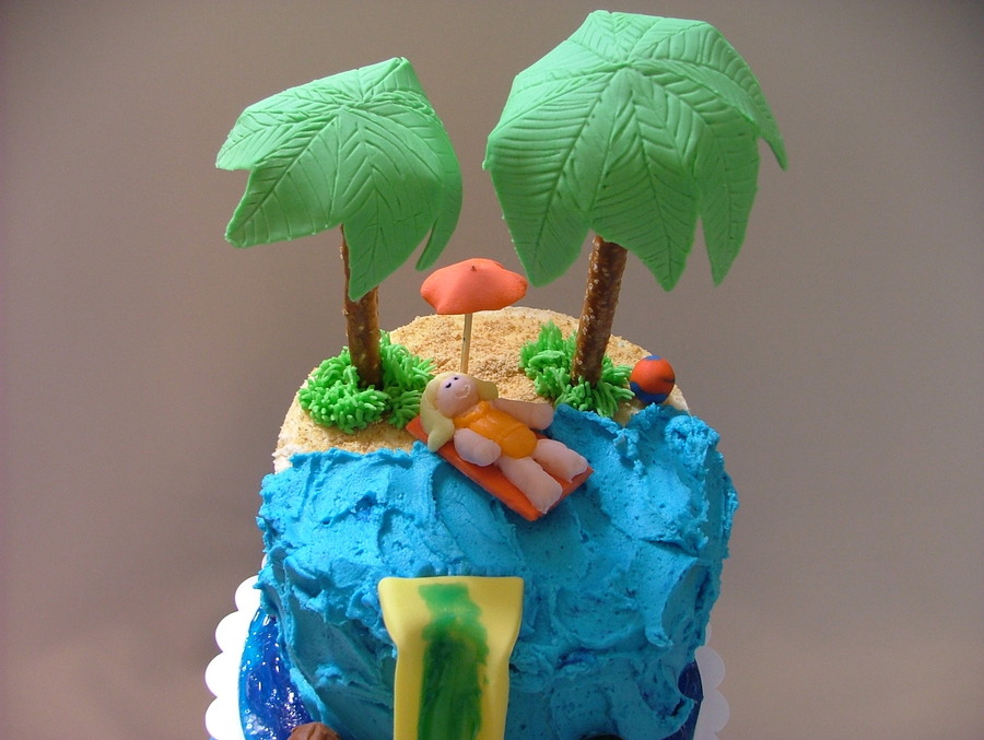 Waterpark Birthday - CakeCentral.com