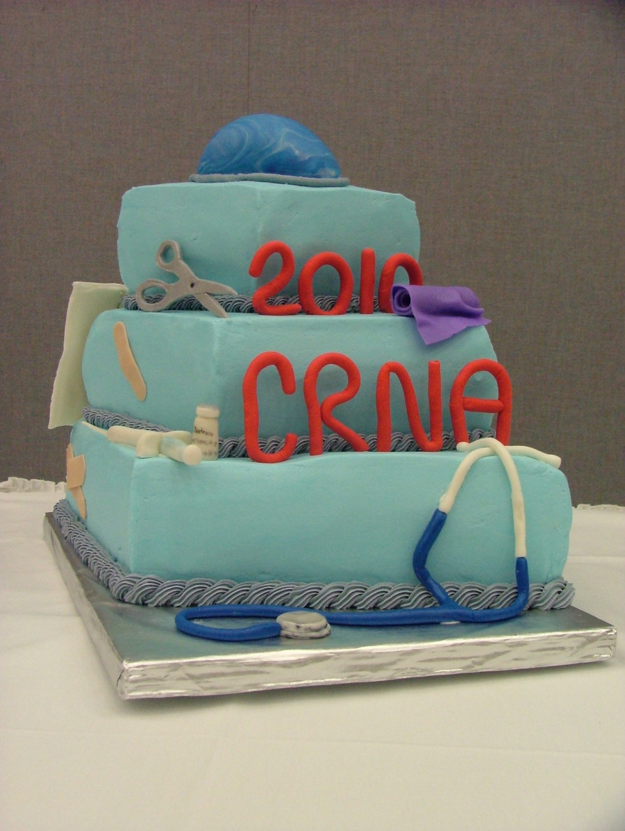 Nurse Anesthetist Graduation - CakeCentral.com