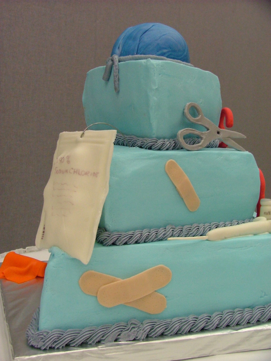 Nurse Anesthetist Graduation - CakeCentral.com
