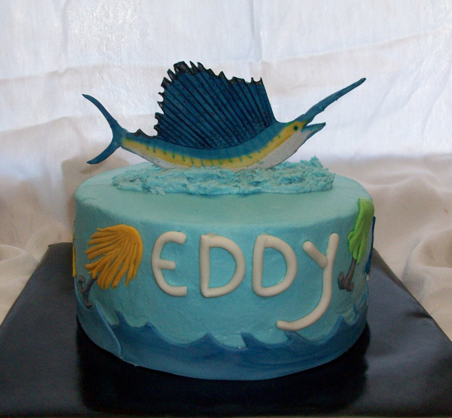Deep Sea Fishing - CakeCentral.com