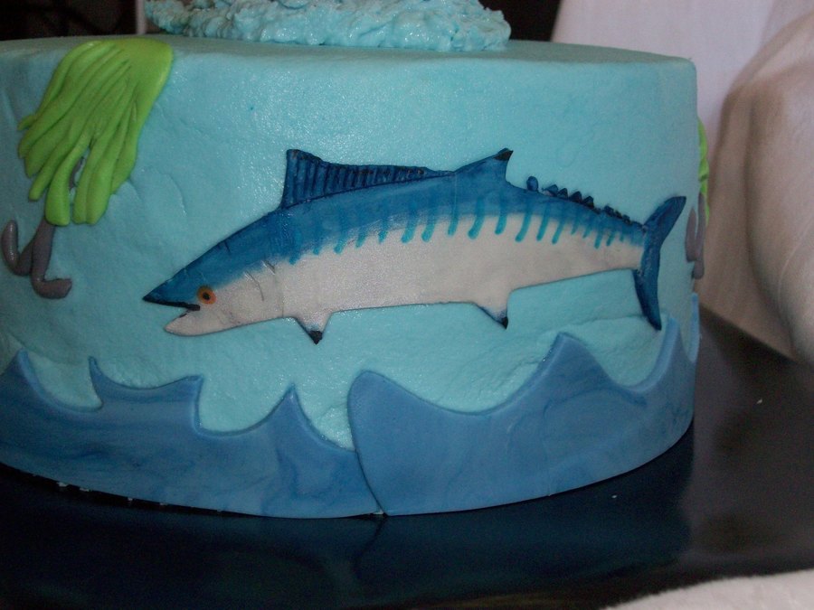 Deep Sea Fishing - CakeCentral.com