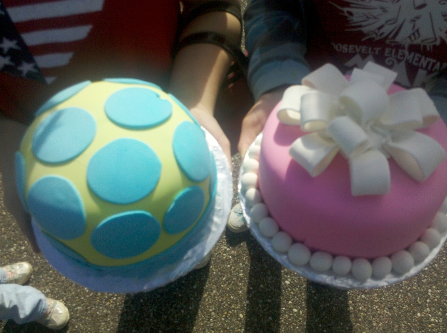 Cake Walk - CakeCentral.com