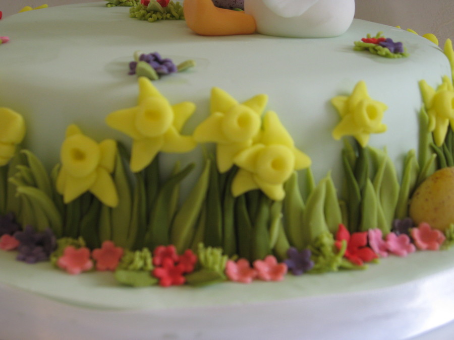 Mother Goose Cake - CakeCentral.com