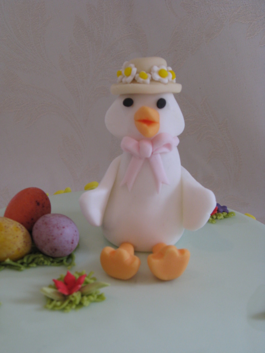 Mother Goose Cake - CakeCentral.com