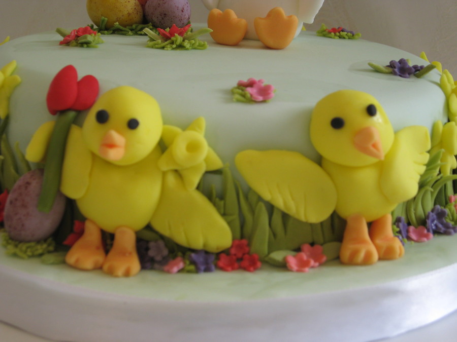Mother Goose Cake - CakeCentral.com