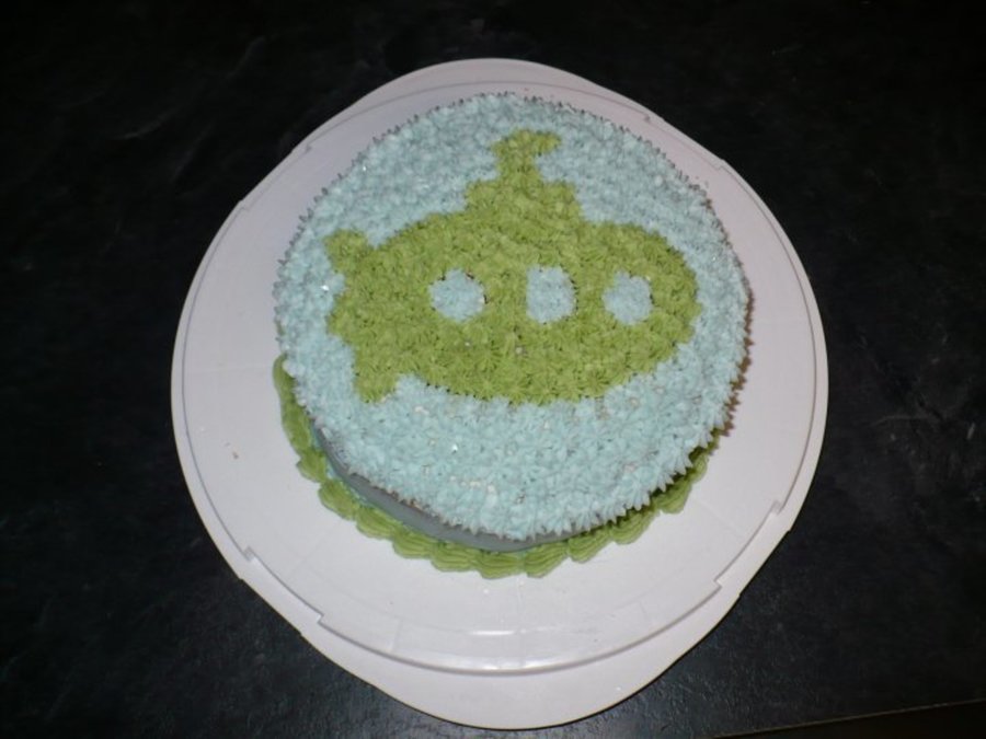 Submarine Cake - CakeCentral.com