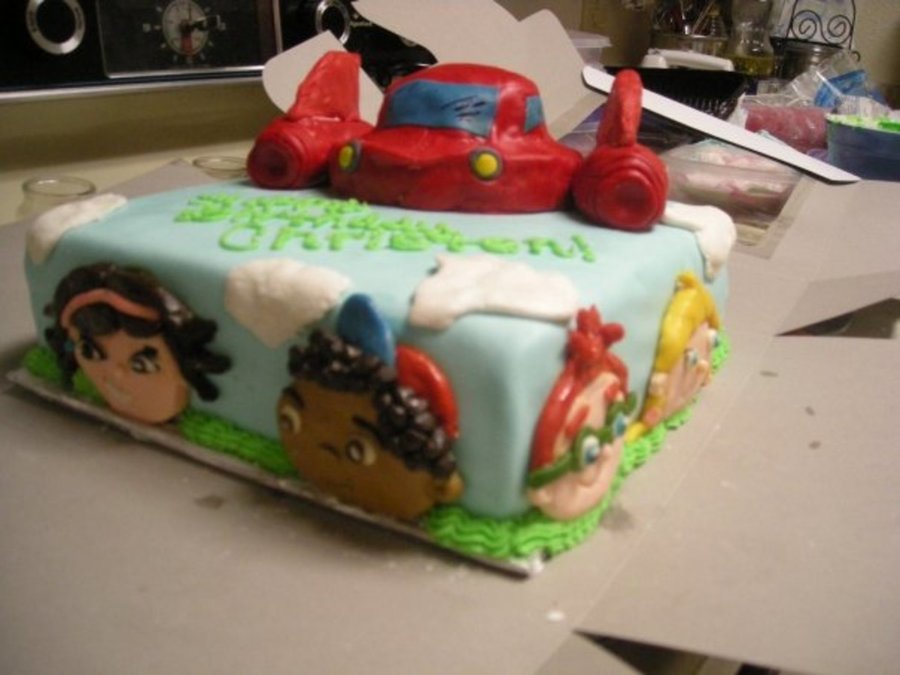 Little Einsteins - CakeCentral.com