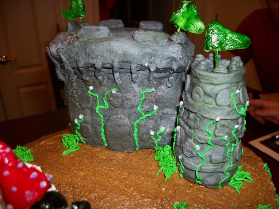 Irish Birthday Cake - CakeCentral.com