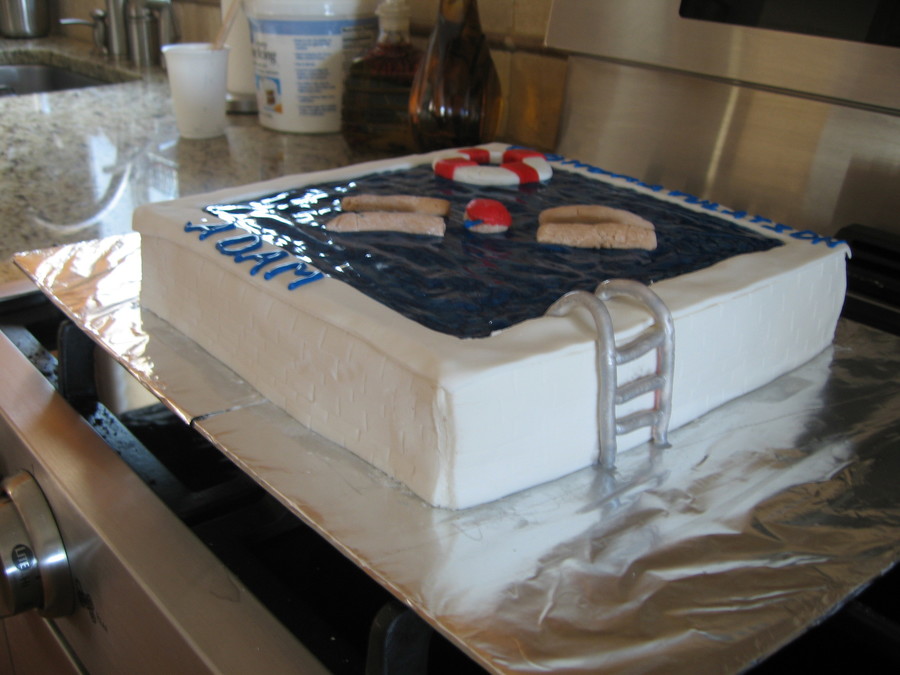 Lifeguard Cake - CakeCentral.com