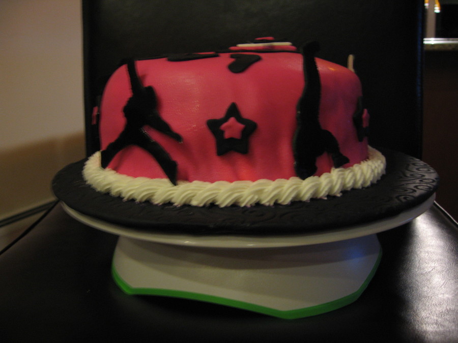 Hip Hop Dance - CakeCentral.com