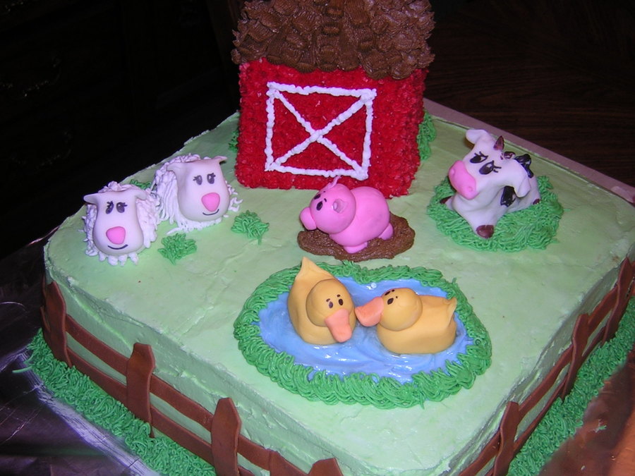 Happy Birthday On The Farm! - CakeCentral.com