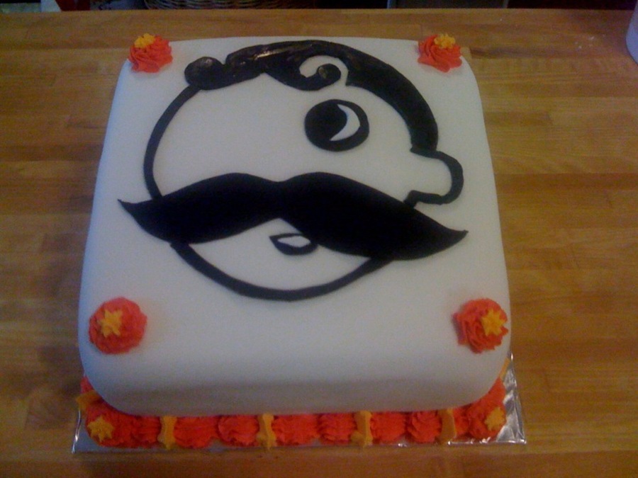 Natty-Bo Man - CakeCentral.com