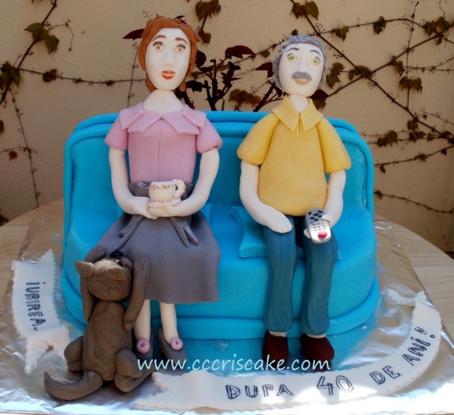 Sofa - CakeCentral.com