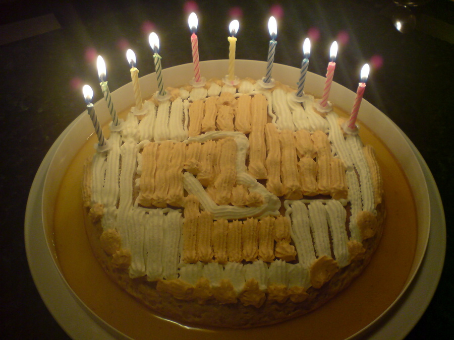 Rammstein Fan - CakeCentral.com