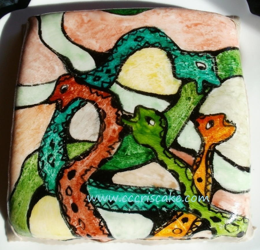 Snake - CakeCentral.com
