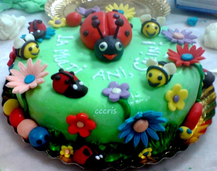 Spring - CakeCentral.com