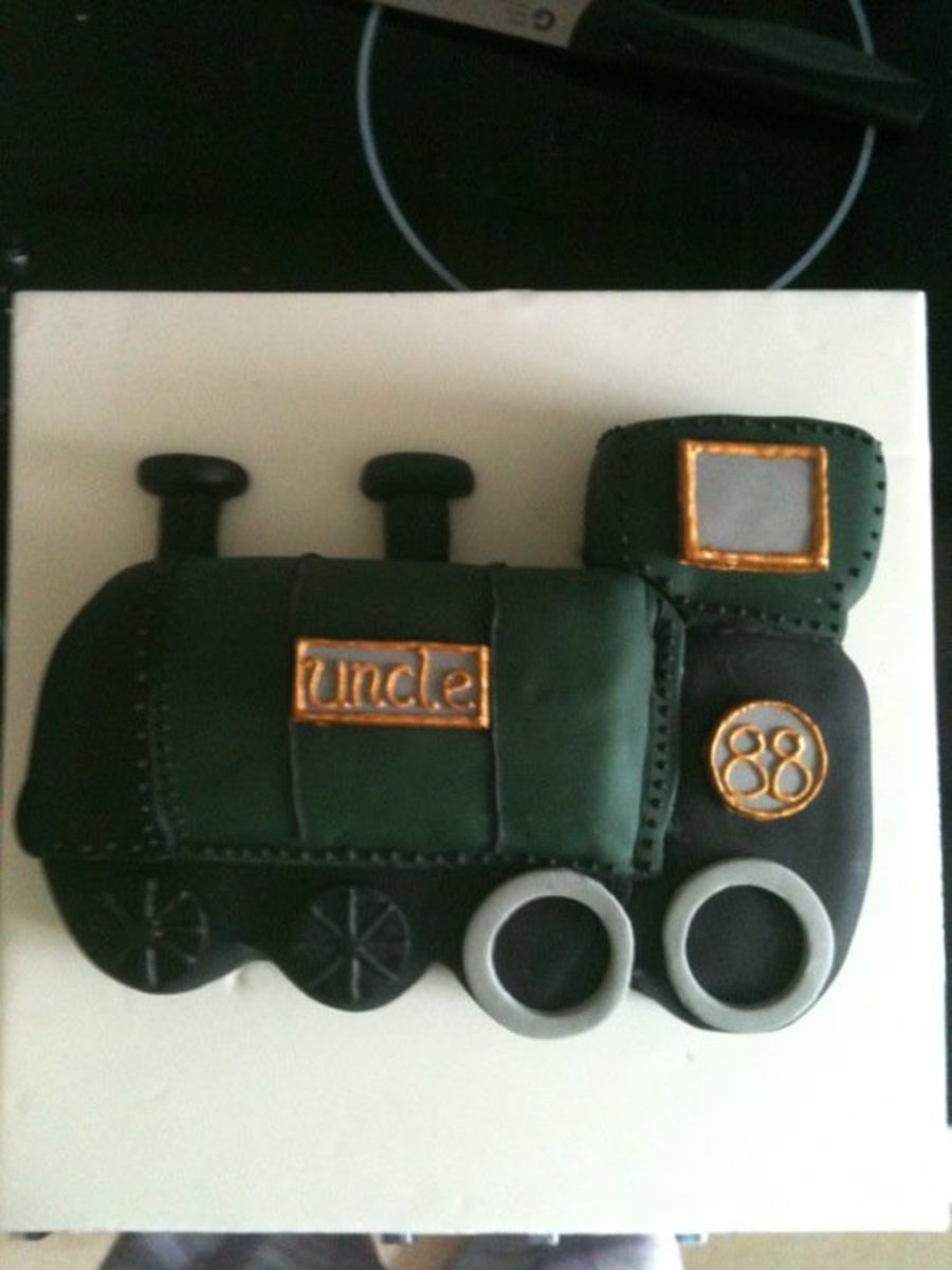 Steamtrain - CakeCentral.com