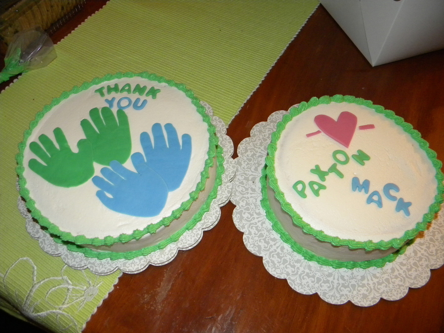 Daycare Thank You - CakeCentral.com