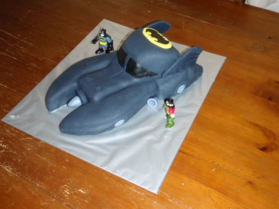 Batmobile - CakeCentral.com