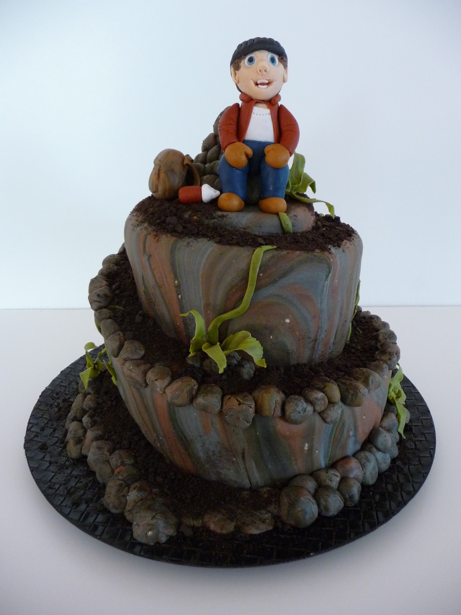 Scottish Hiker - CakeCentral.com