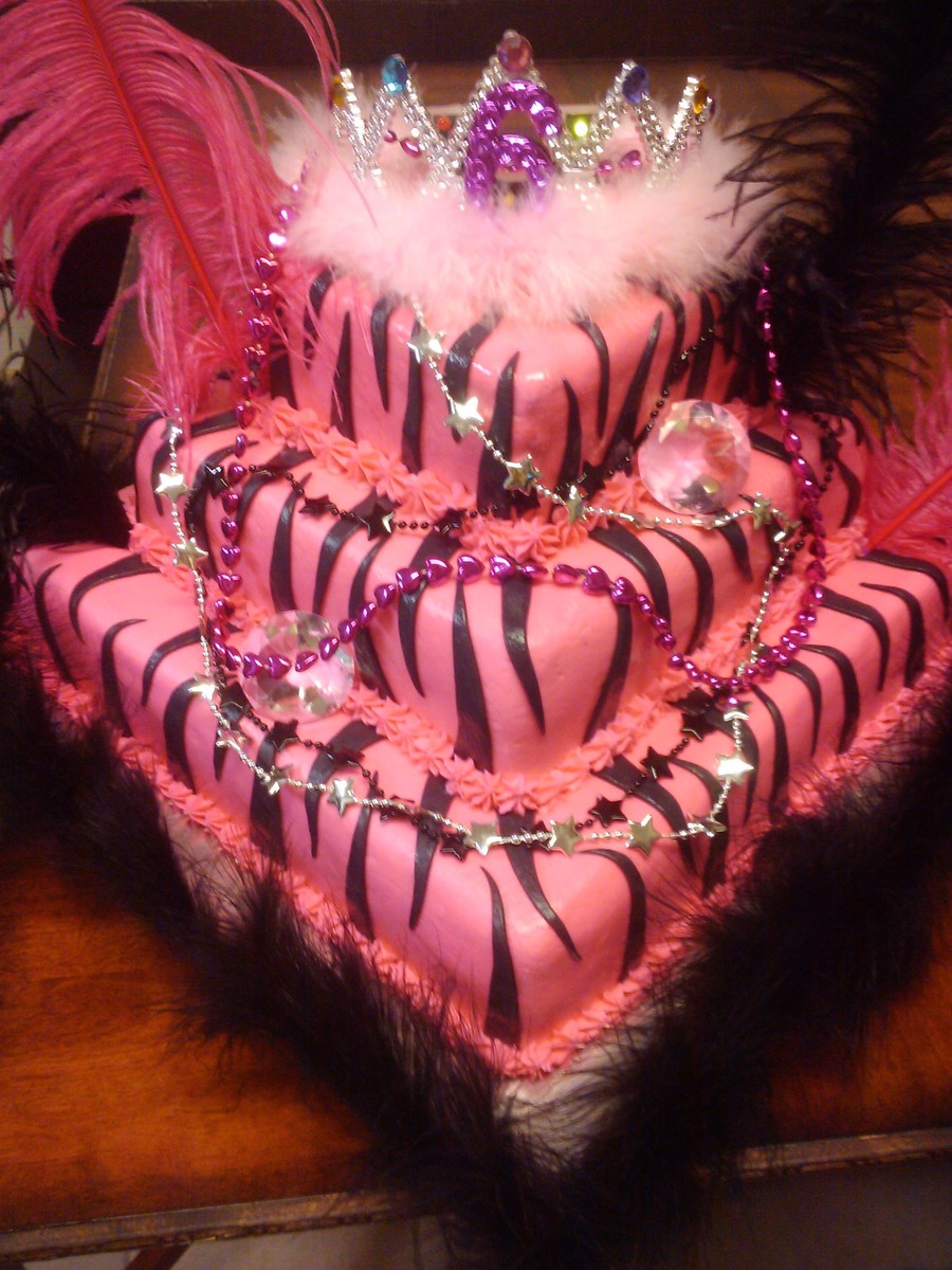 Glamour Girl Cake - CakeCentral.com