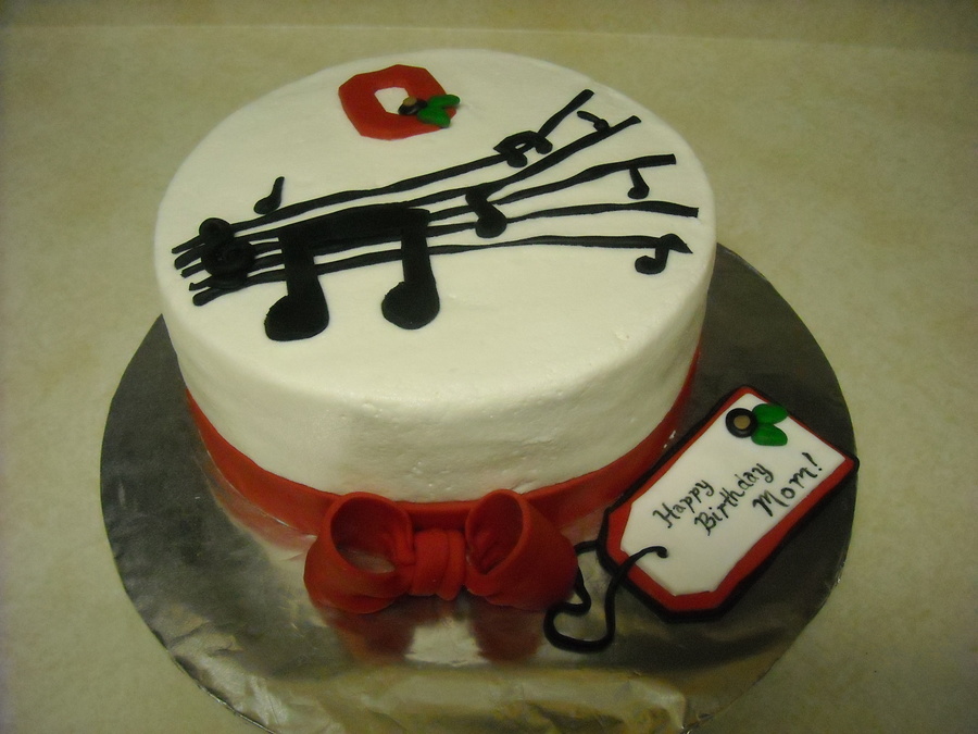 Osu Music Birthday Cake - CakeCentral.com