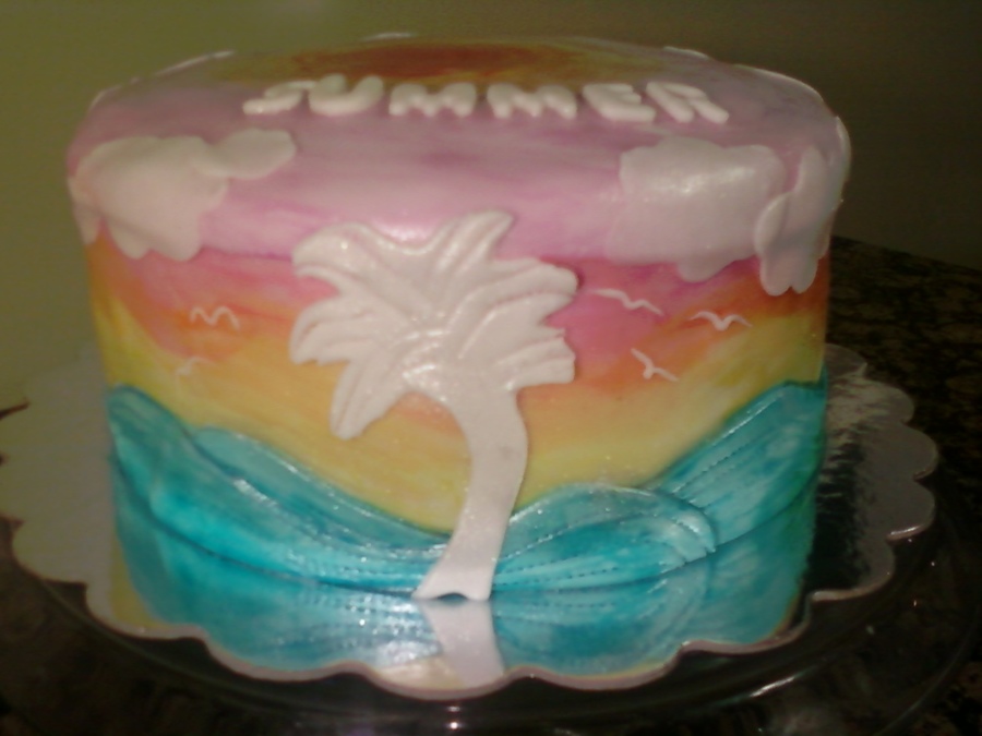 Summertime - CakeCentral.com