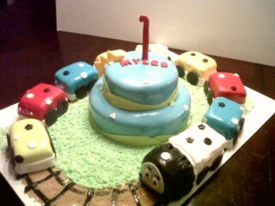 Choo Choo Train - CakeCentral.com