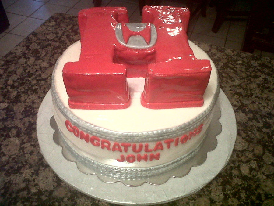 Honda Cake - CakeCentral.com