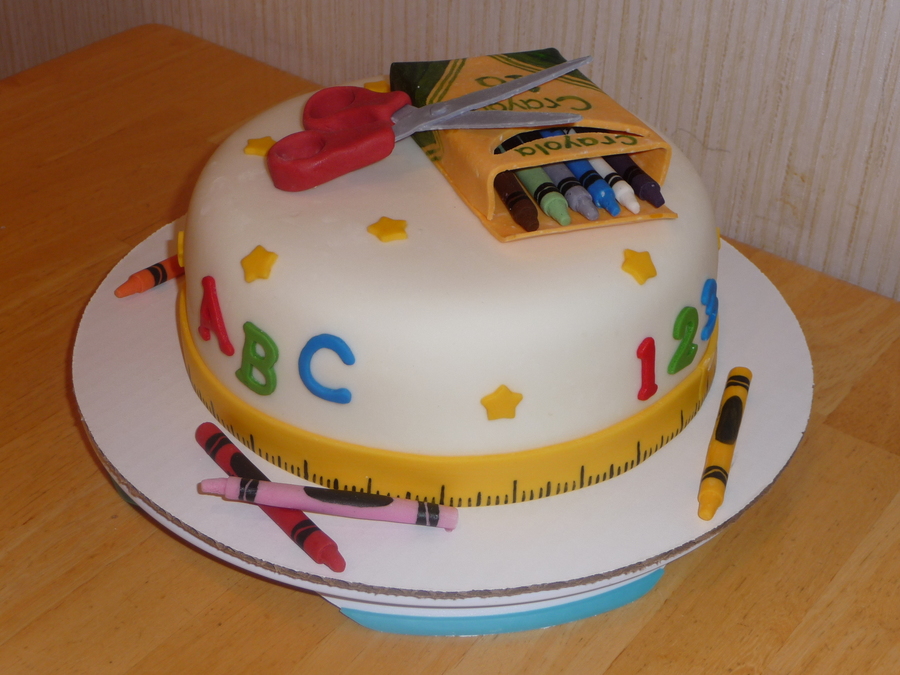 Preschool Cake - CakeCentral.com