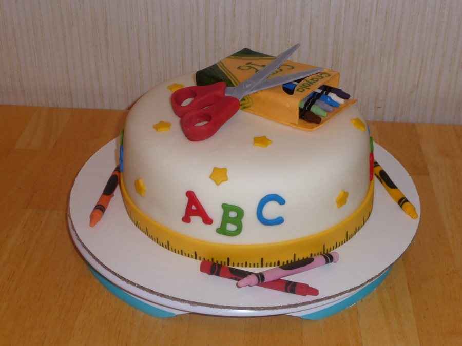 Preschool Cake - CakeCentral.com