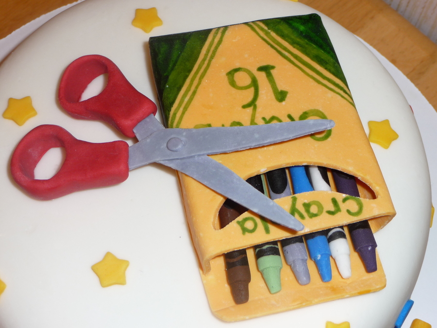 Preschool Cake - CakeCentral.com