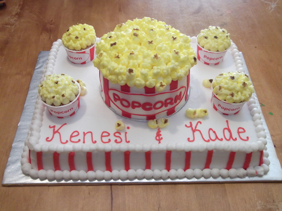 Carnival Popcorn - CakeCentral.com