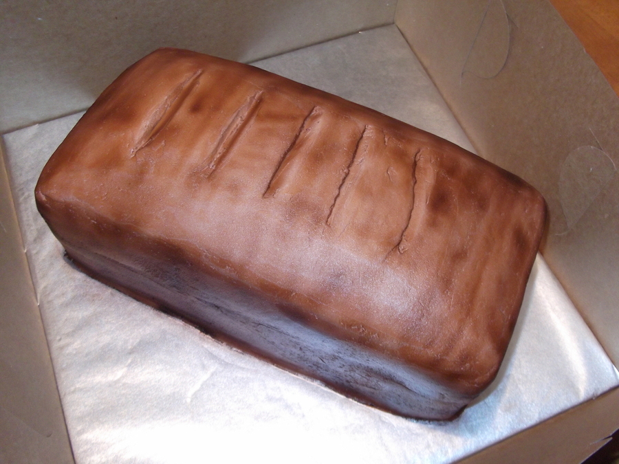 Bread Cake - CakeCentral.com