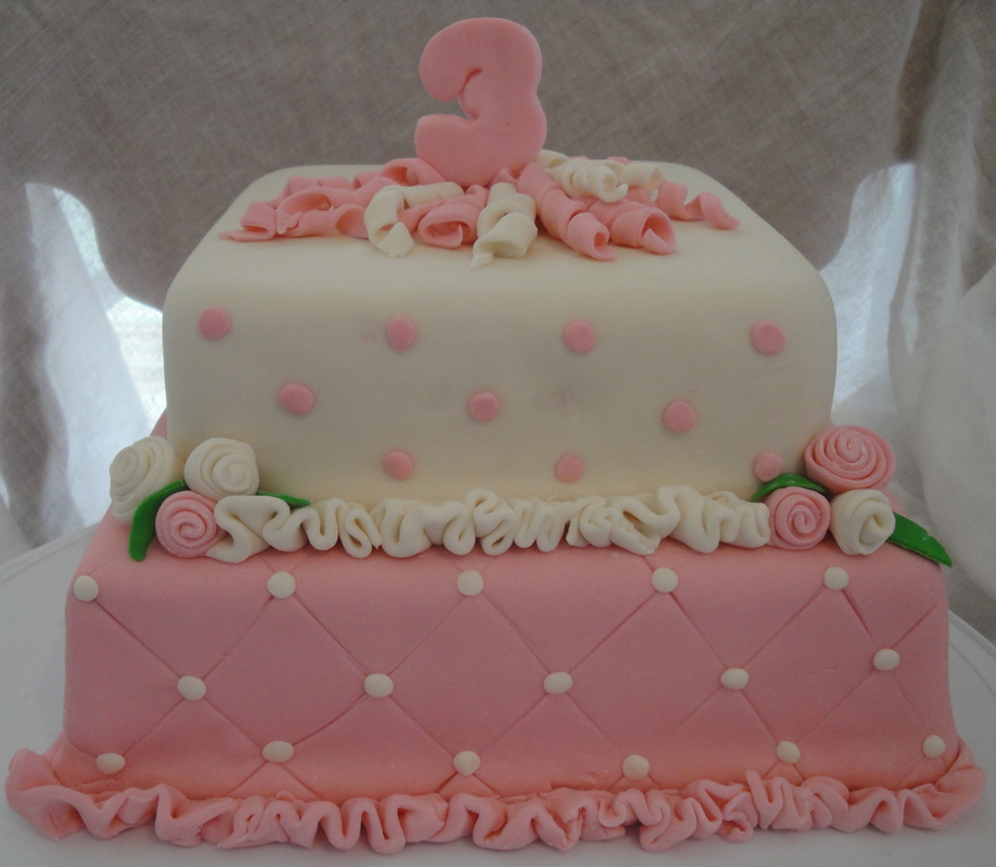 3Rd Birthday Cake - CakeCentral.com
