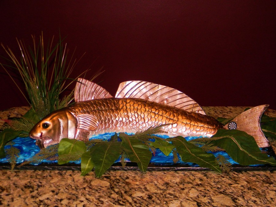 Redfish Cake - CakeCentral.com