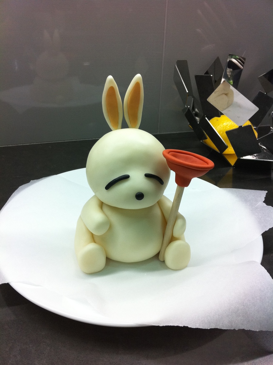 Mashimaro And Chococat Birthday Cake - CakeCentral.com