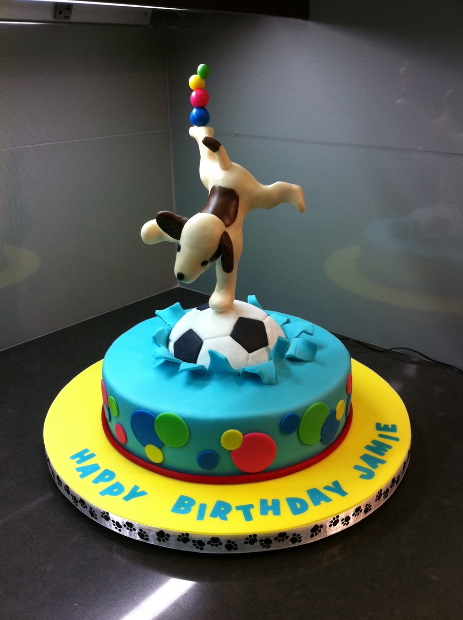 Dogga's Spots - CakeCentral.com