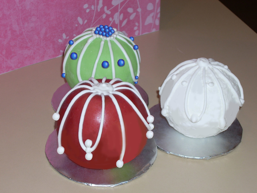 Sphere Cakes - CakeCentral.com
