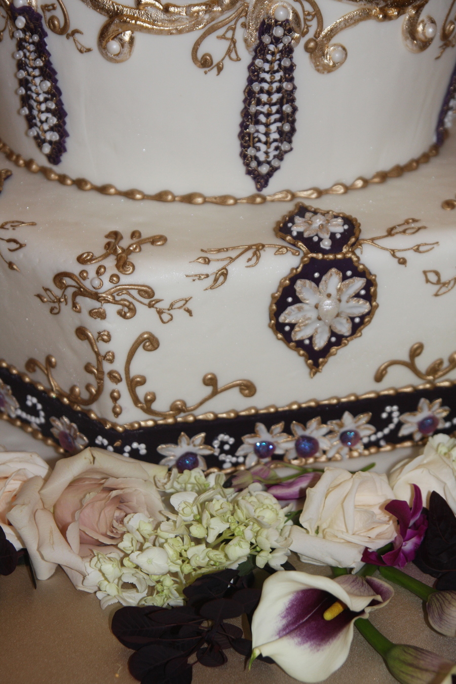 Indian Wedding Cake - CakeCentral.com