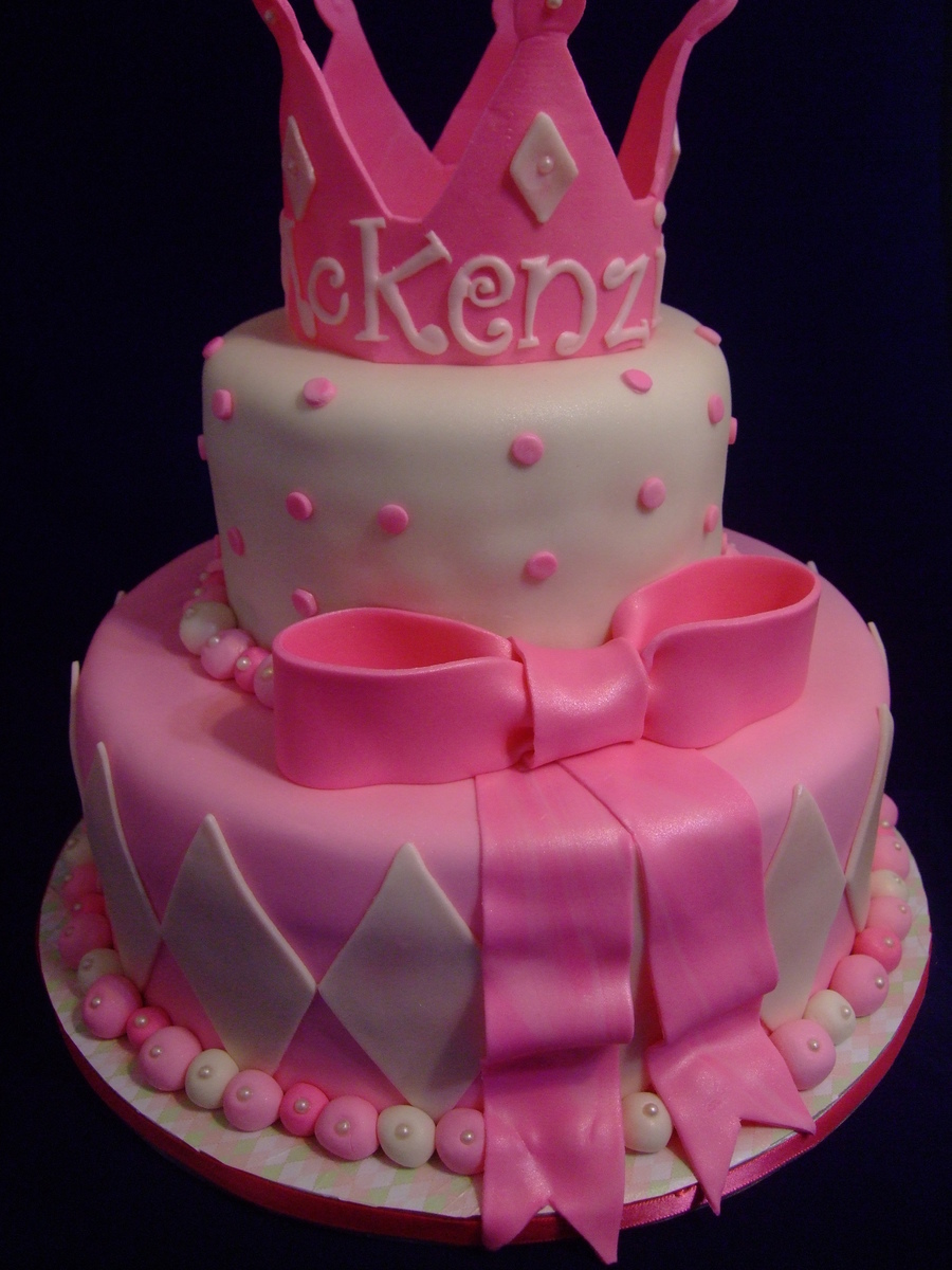 2Nd Birthday Cake - CakeCentral.com