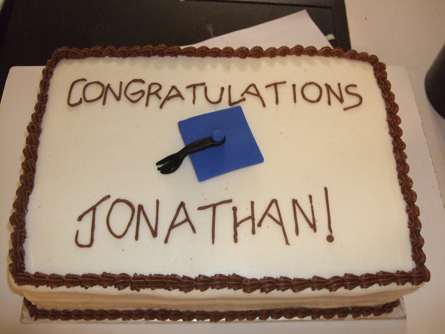 Grad Cake - CakeCentral.com