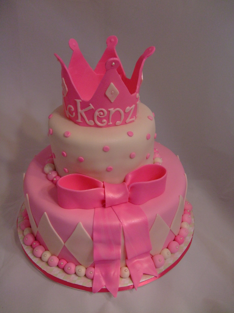 2Nd Birthday Cake - CakeCentral.com