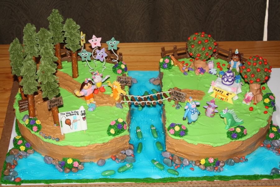 Dora The Explorer - CakeCentral.com