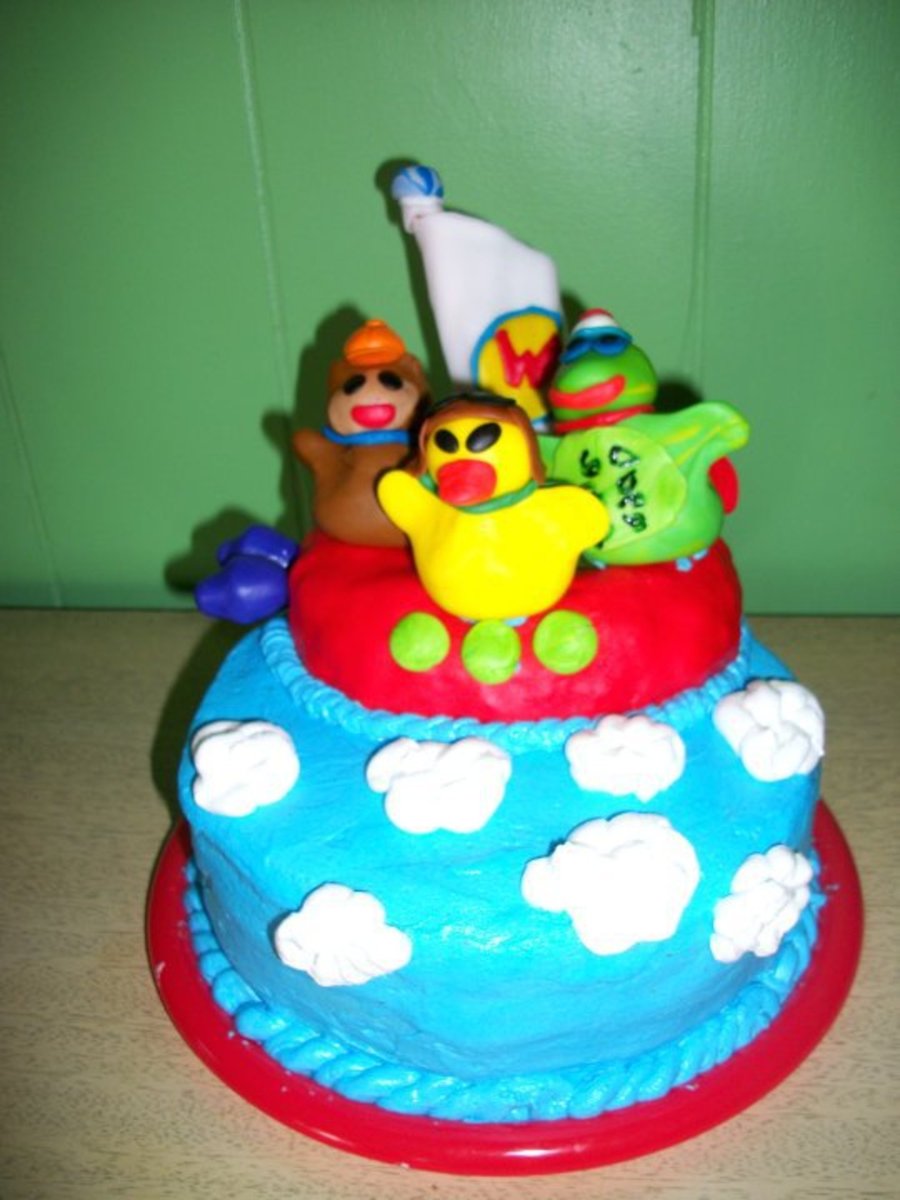 Wonder Pets - CakeCentral.com